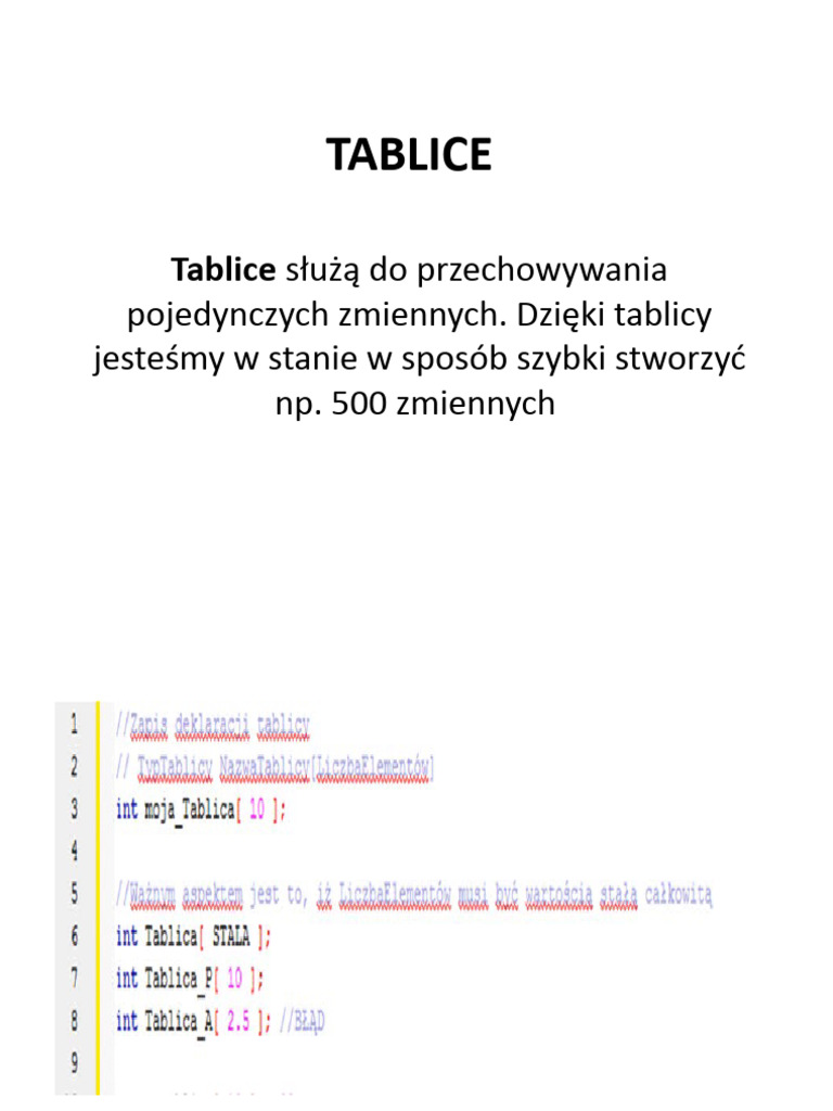 Tablice 1 | PDF