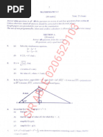 WASSCE Core Math 2025 Practice | PDF