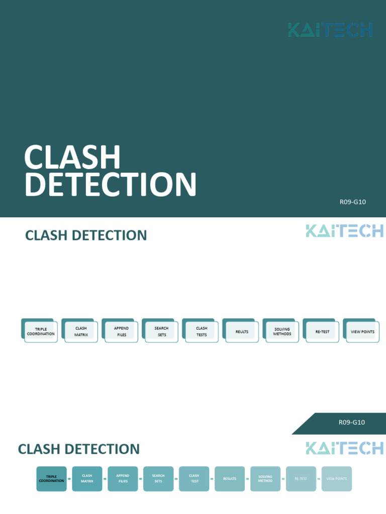 Clash Detection Matrix Template Guide | PDF | Architectural Elements ...