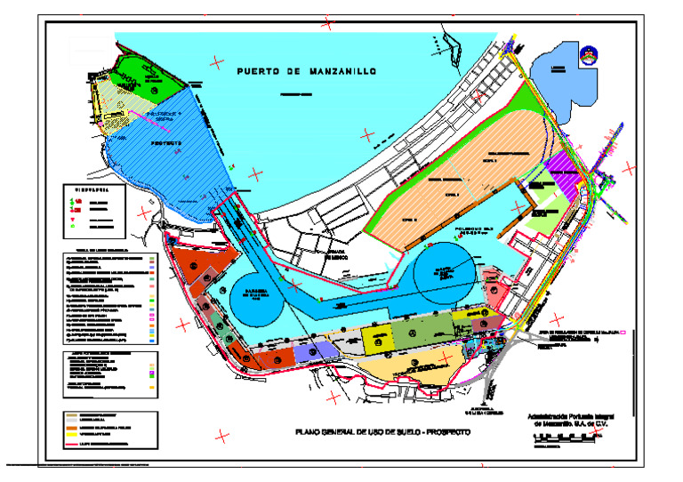 Plano Puerto Manzanillo | PDF