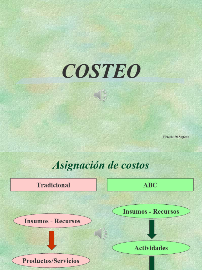 Costeo GESTION Y COSTOS | PDF | Economias | Business