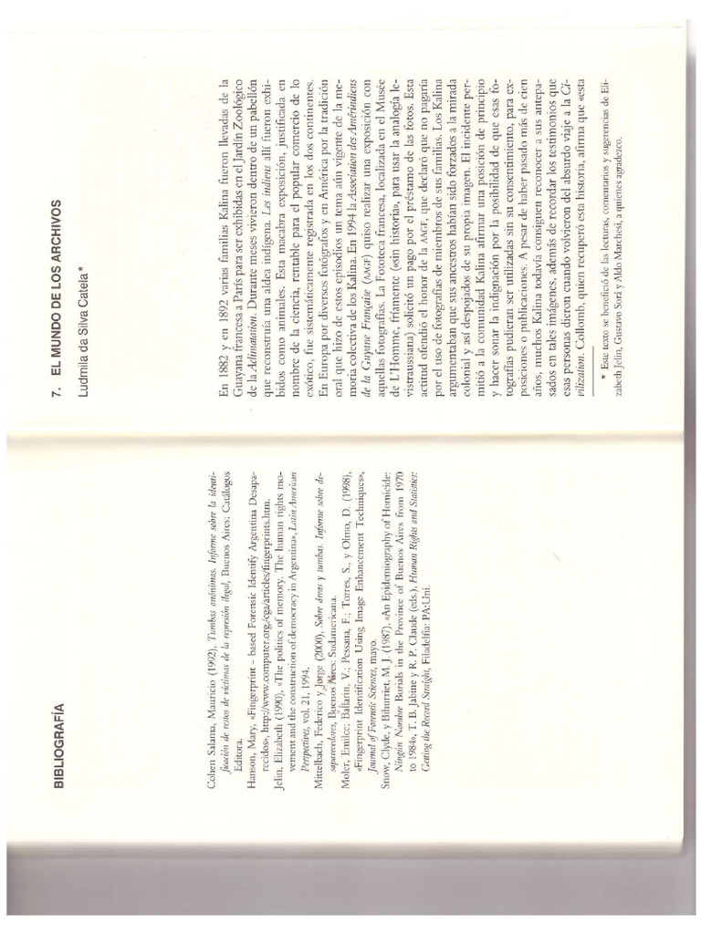 Ludmila Da Silva Catela, El Mundo de Los Archivos en Los Archivos de La ...