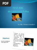 Test DST-J para Detección de Dislexia | PDF | Dislexia | Puntuación