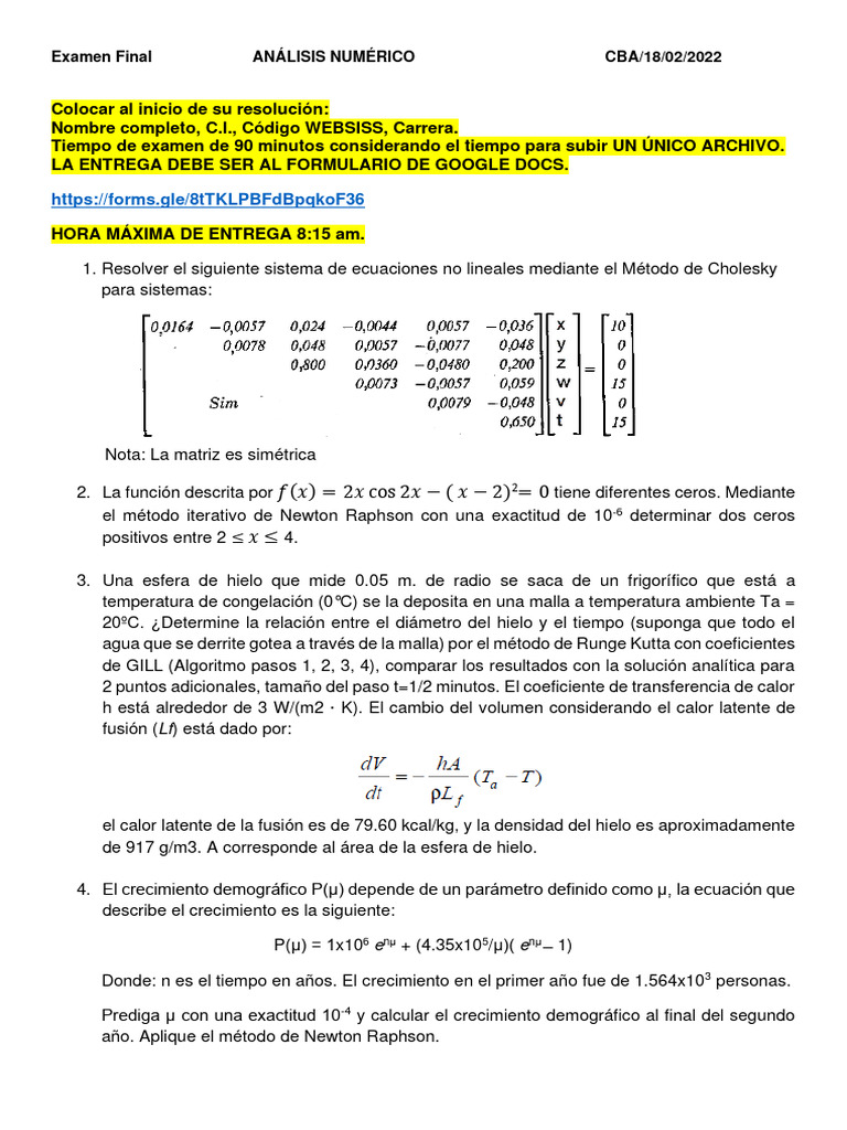 Ex Final 3-2021 | PDF