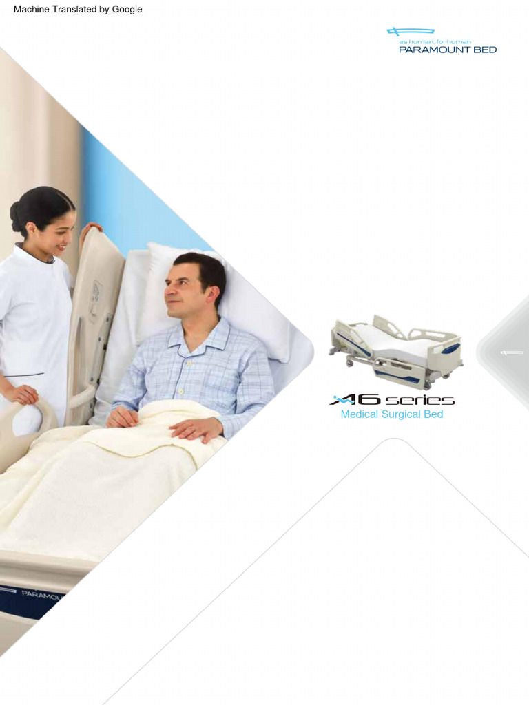 Advanced Medical Surgical Bed Features | PDF | Bed