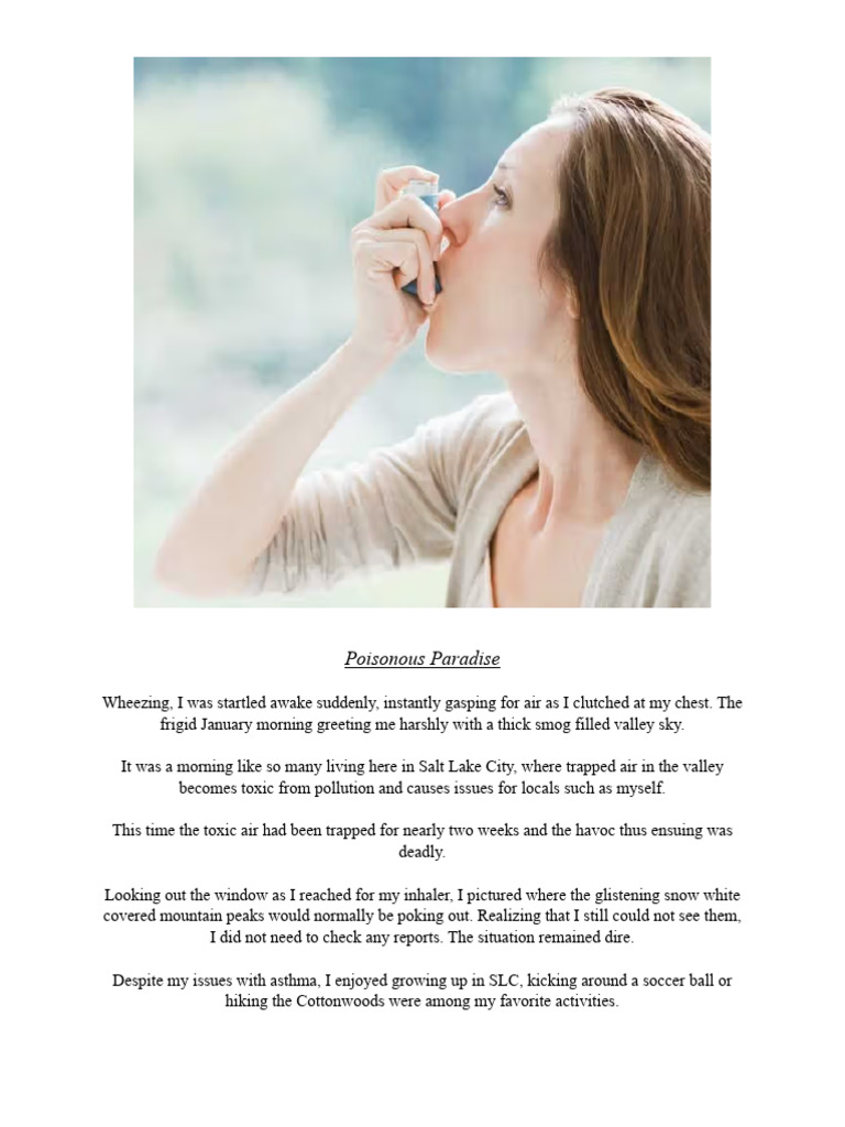 pollution poem | PDF