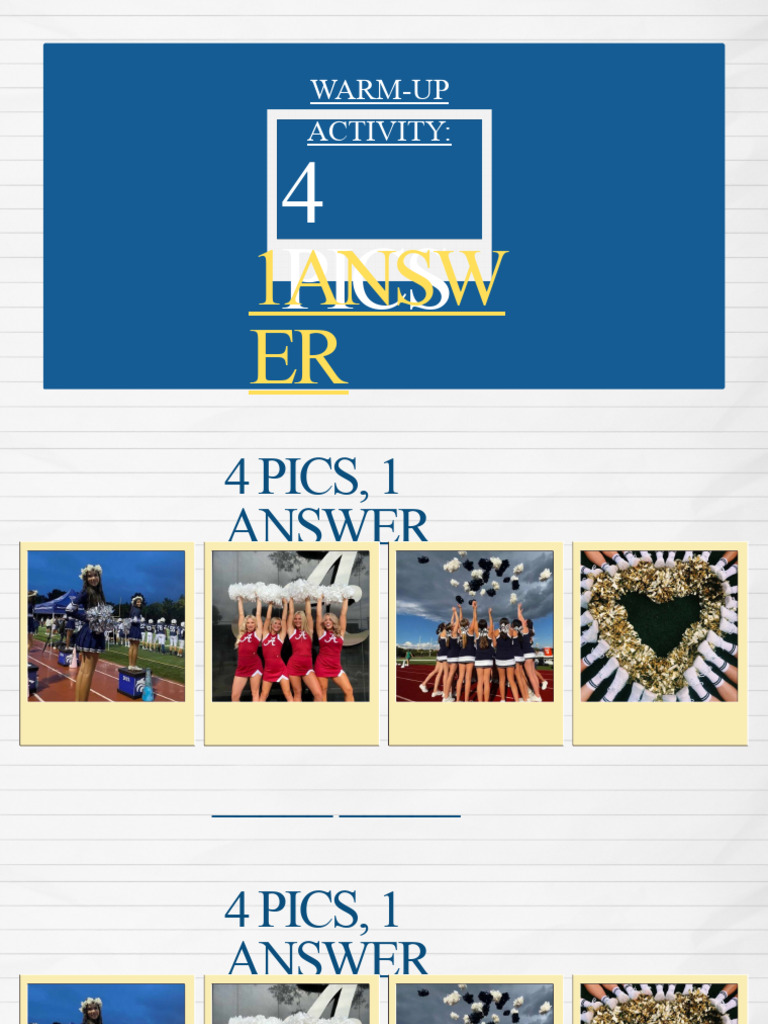 Pe q4 - Cheerdance and Contemporary Dance | PDF | Dances | Cheerleading