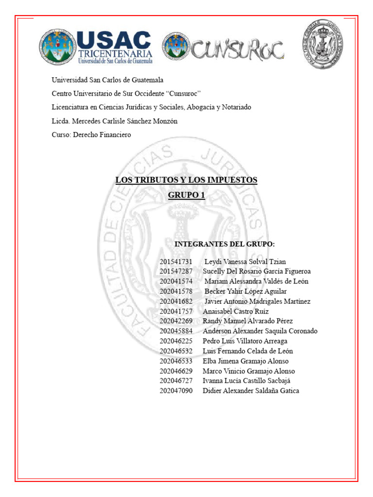 Tributos e Impuestos | PDF | Impuestos | Estado (política)