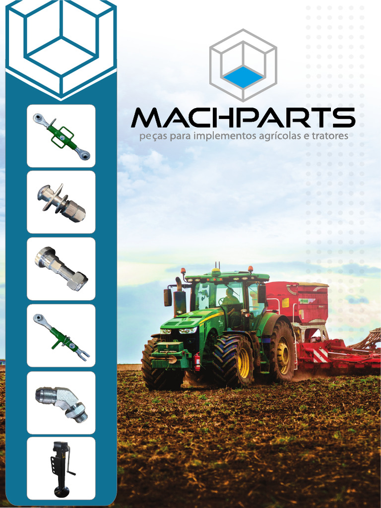 Catalogo Machparts | PDF | Qualidade (negócios) | Agronegócio
