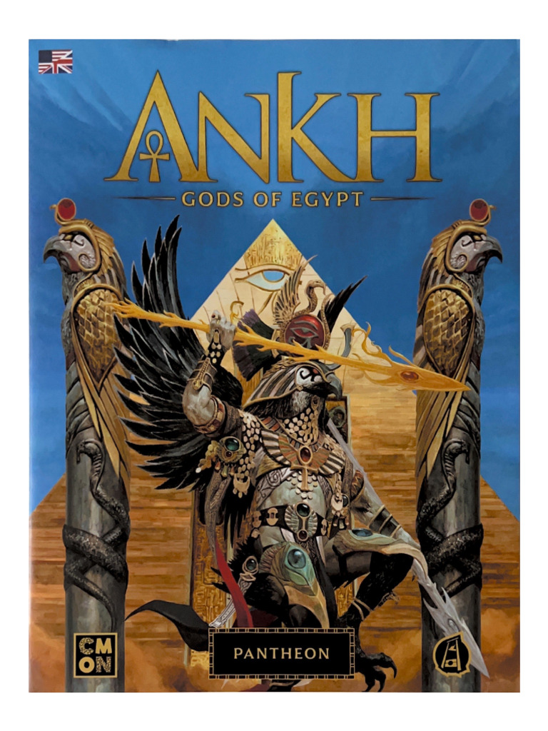 Ankh - Gods - of - Egypt - Pantheon - Expansion 322 | PDF