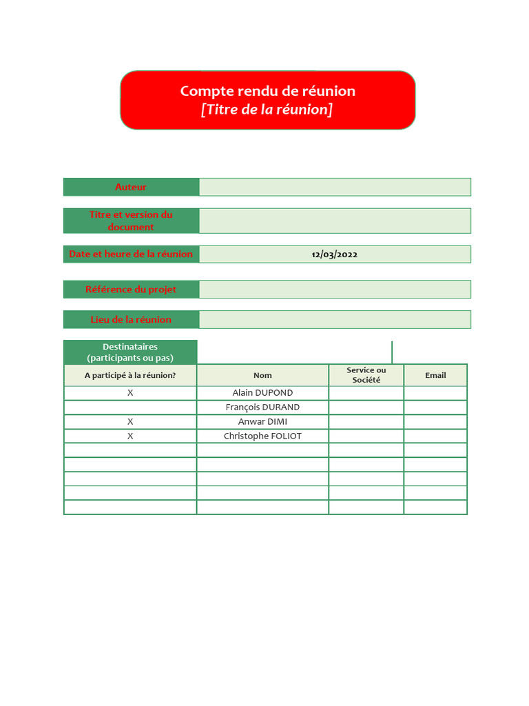Compte Rendu Atelier Gestion Projet | PDF
