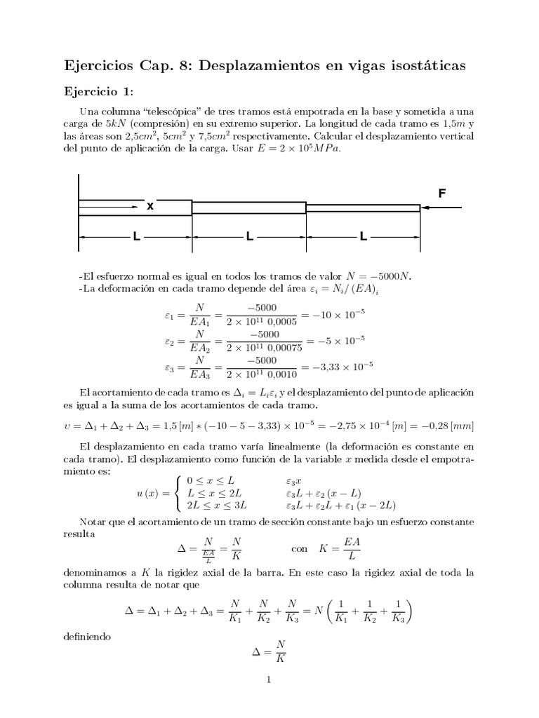 MEI Cap8 | PDF | Rigidez | Viga (Estructura)