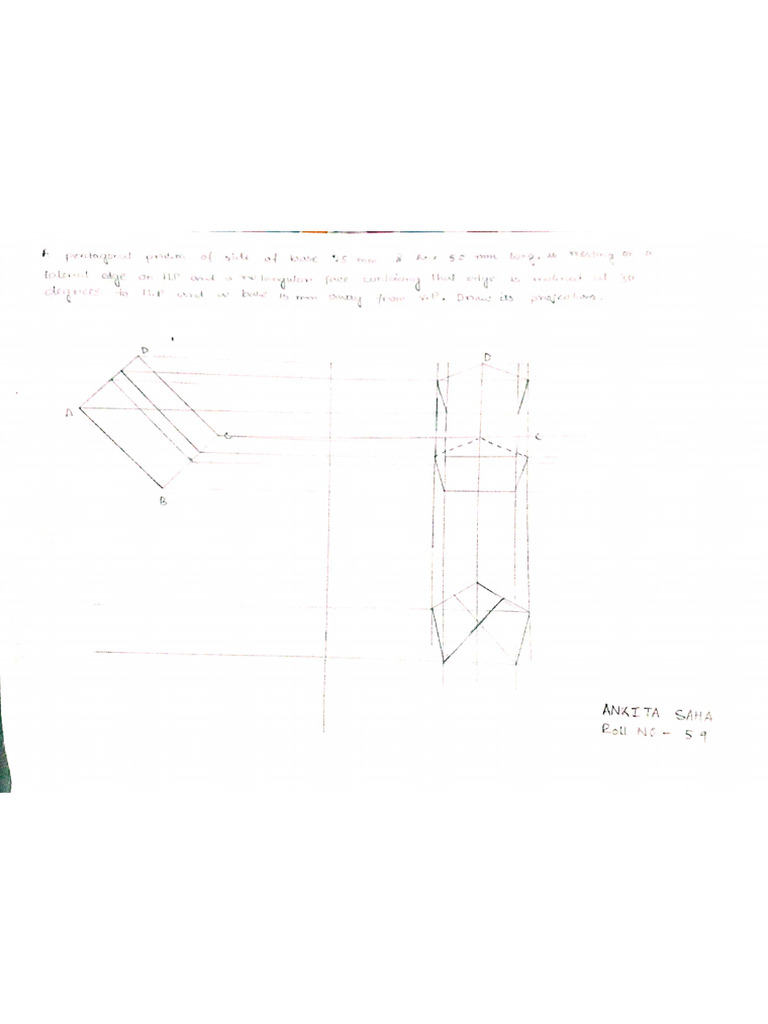 Solution 2 Hand Drawing | PDF