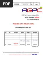 Thrust Boring Procedure | PDF | Casing (Borehole) | Drilling