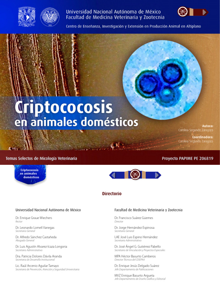 Criptococosis AD | PDF | Sistema inmune | Gatos