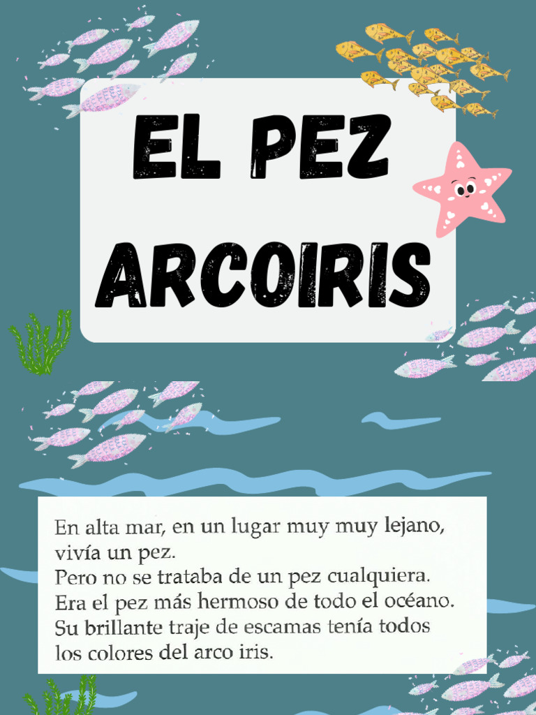 EL PEZ ARCOIRIS (Fichas) | PDF