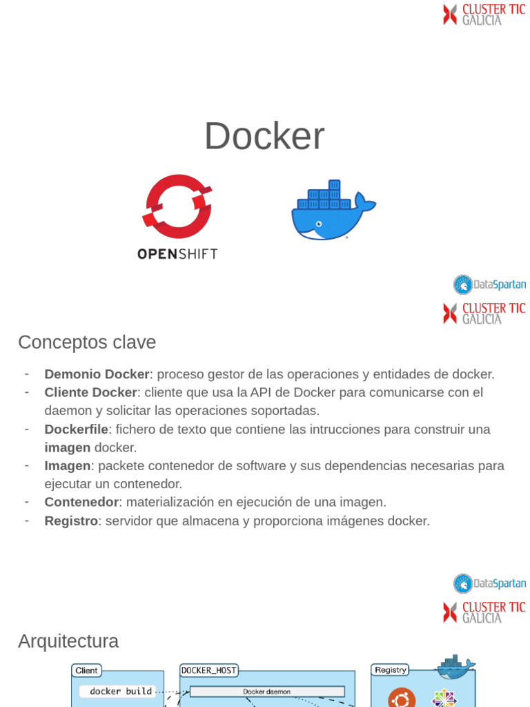 2.Docker | PDF | Aplicación web | Software de la aplicacion