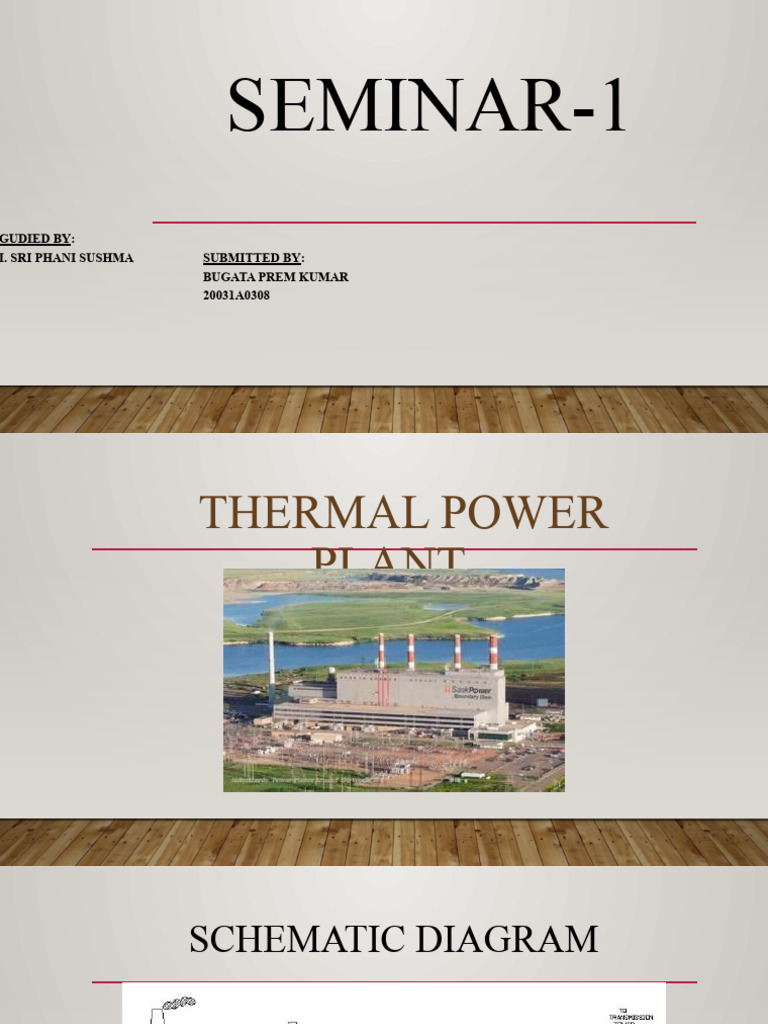Thermal Power Plant Components Overview | PDF | Technology & Engineering
