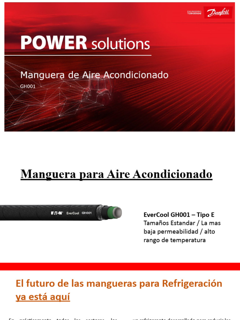 GH001 | PDF | Refrigerante | Gases de efecto invernadero