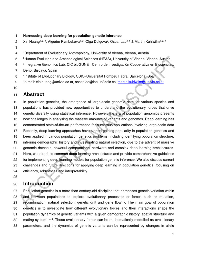 Accepted Version Full | PDF | Artificial Neural Network | Deep Learning