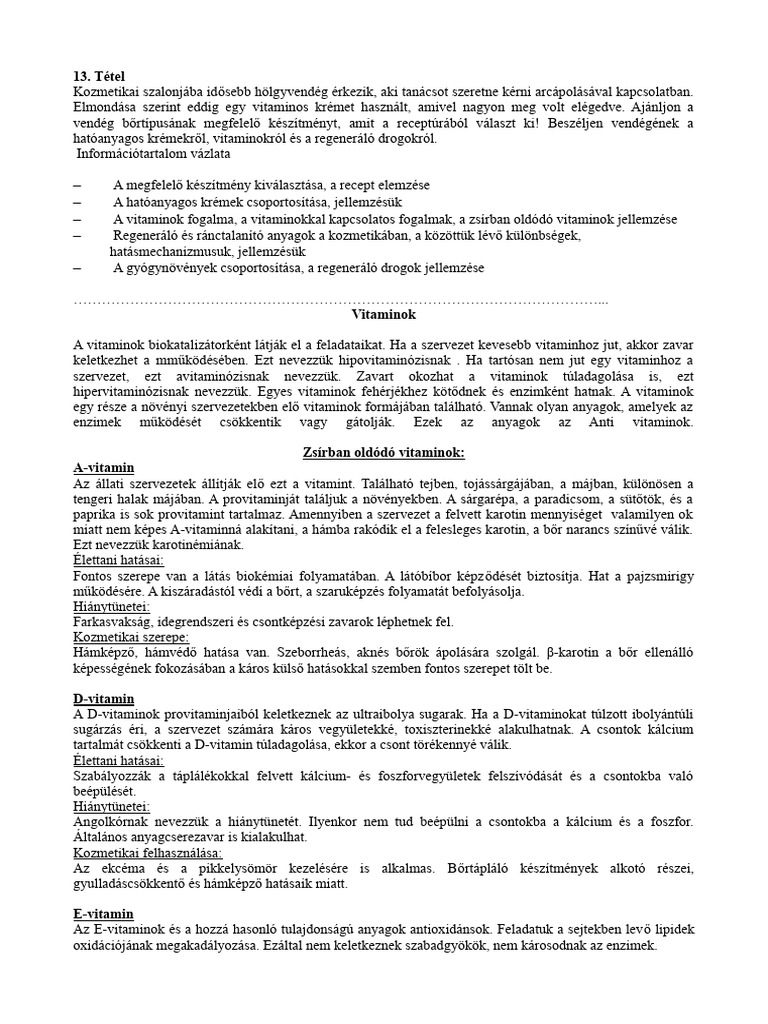 Lab Gyak 13 Tétel (Móni) | PDF