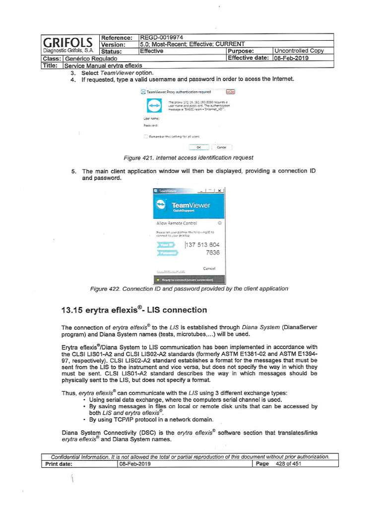 Eflexis LIS SET UP-2019 | PDF