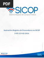 Guía+registro de Proveedores PCV3 | PDF | Usuario (informática) | Business