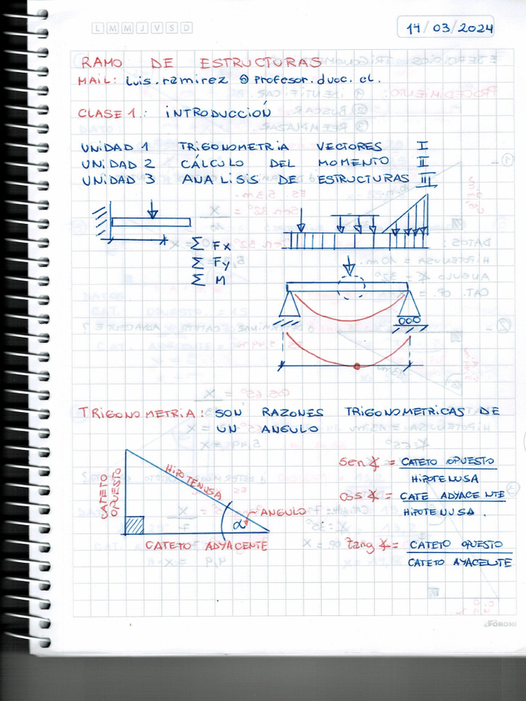 Clase Estructura | PDF