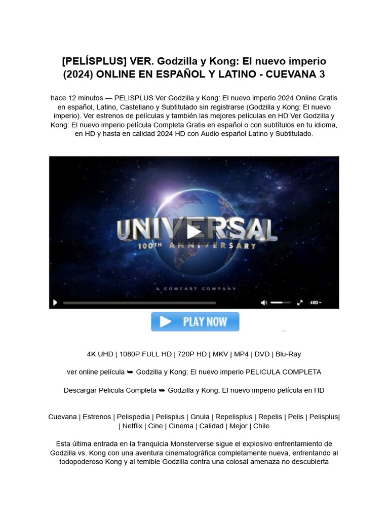 PelisplUS Ver Pelicula 2024 | PDF