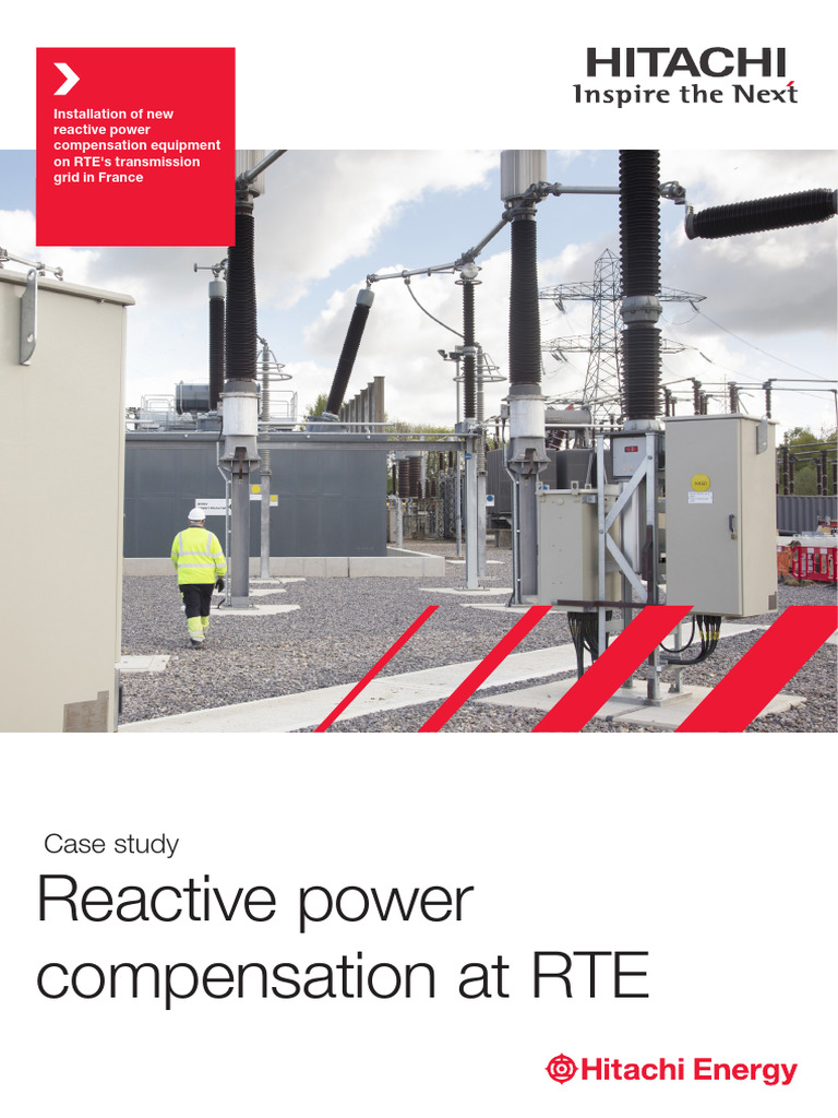 Power Grid Optimization in France | PDF | Capacitor | Electrical Substation