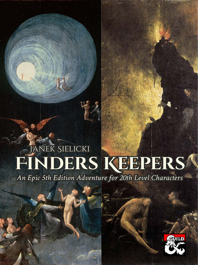 Janek Sielicki - Finders Keepers v1.2 | PDF | Wizards Of The Coast | Dungeons & Dragons