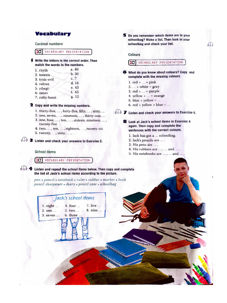 Extraescolar 2º | PDF