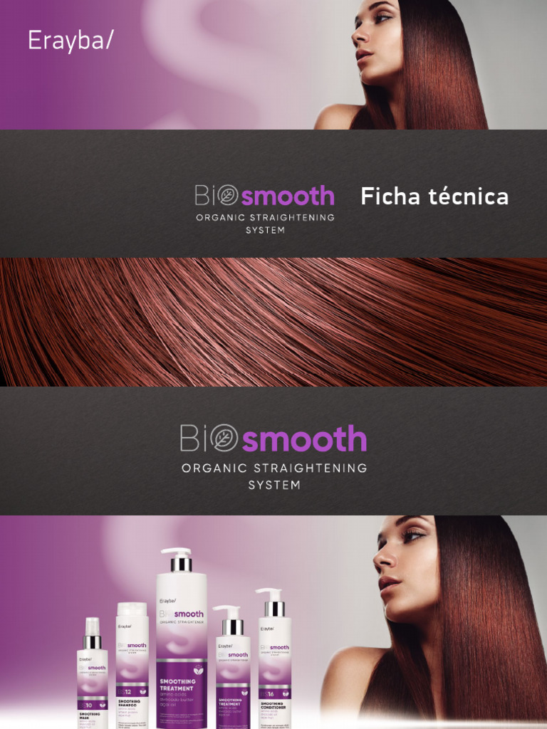 Ficha Técnica BIOsmooth - ES | PDF | Antioxidante | Proteínas