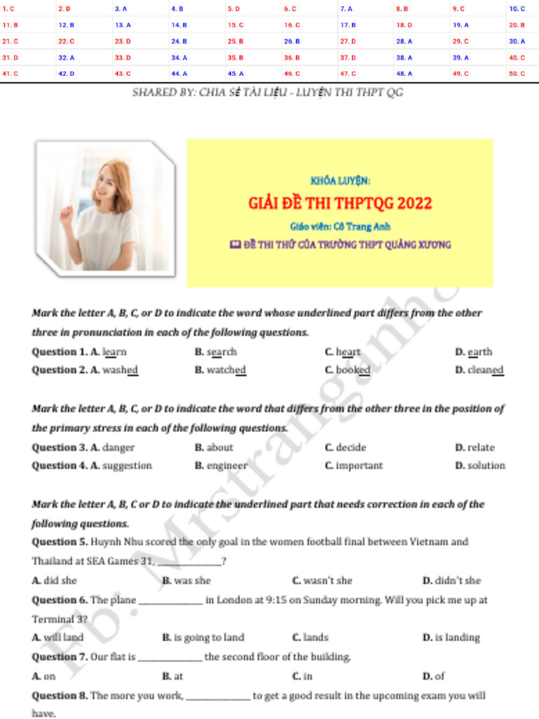 QU NG XƯƠNG 1 L1 - Merge | PDF