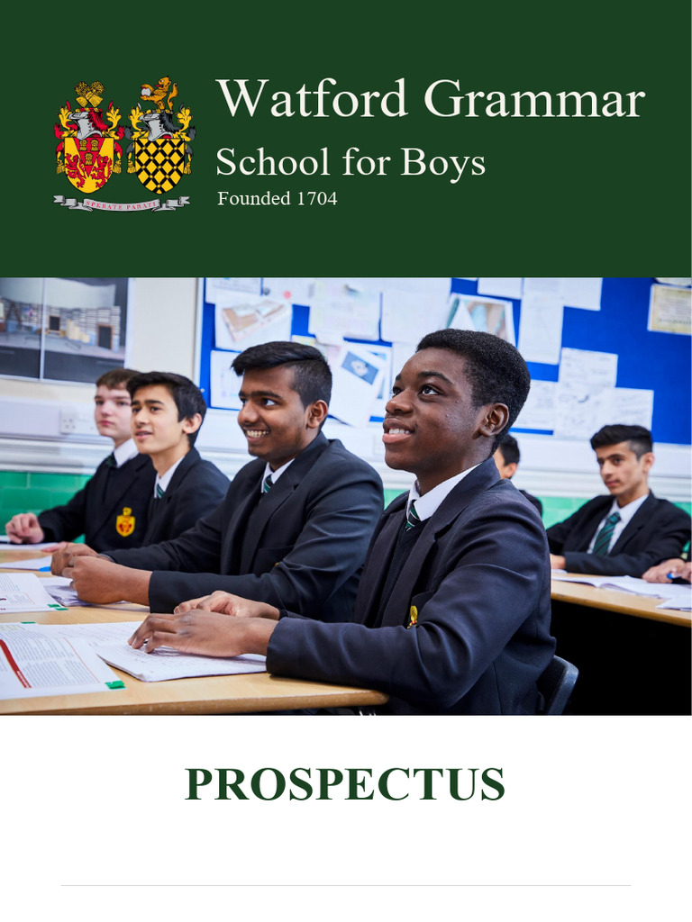 Prospectus 2023 24 | PDF | Curriculum | Schools