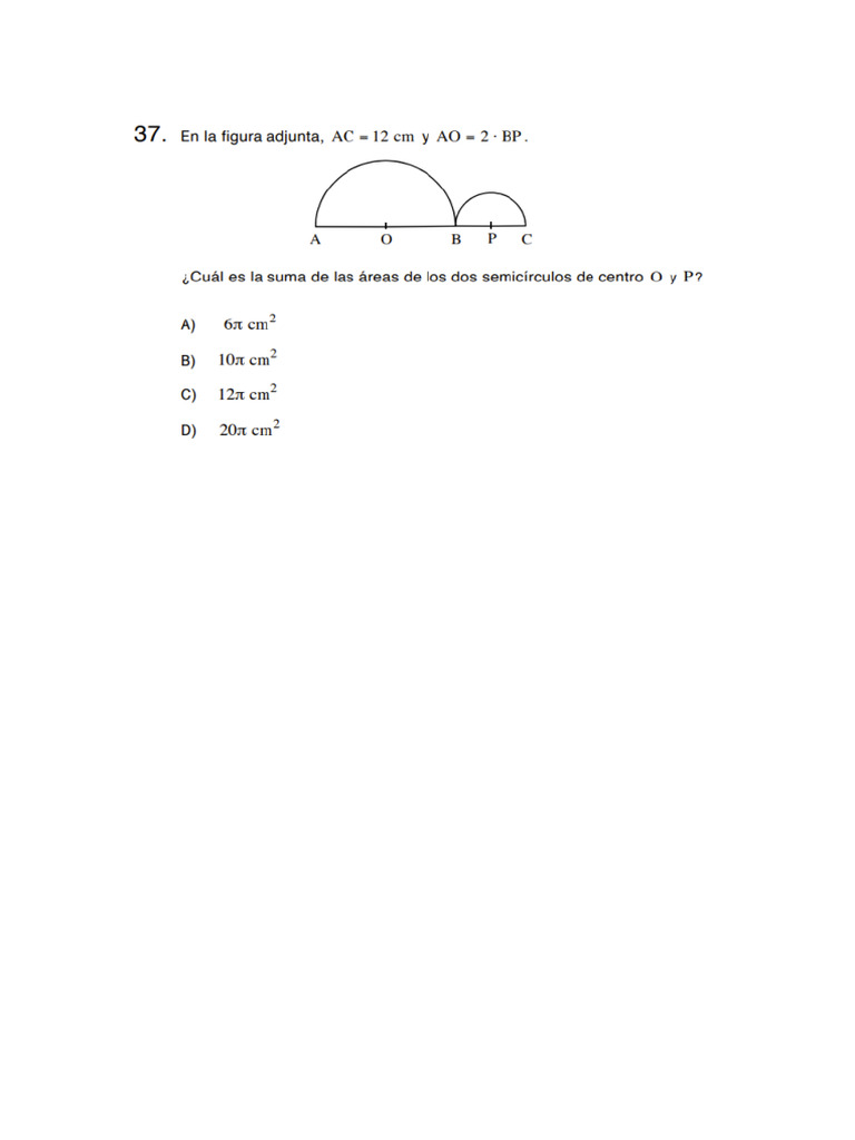 ejercicios matematica paes | PDF