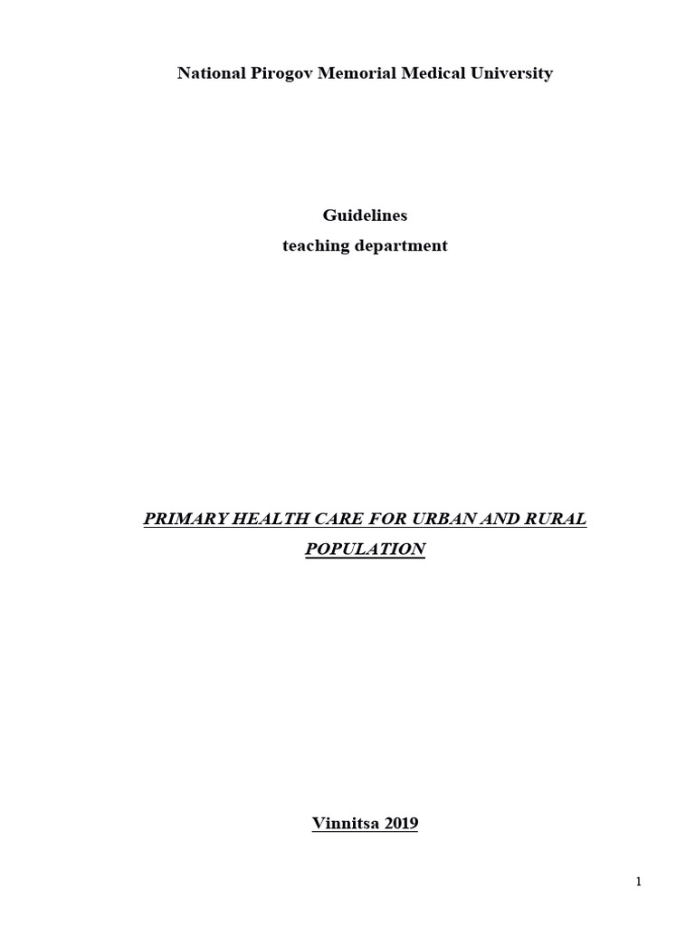 Topic 4 6 Course 2017 18 1 Pdf Primary Care Medicine