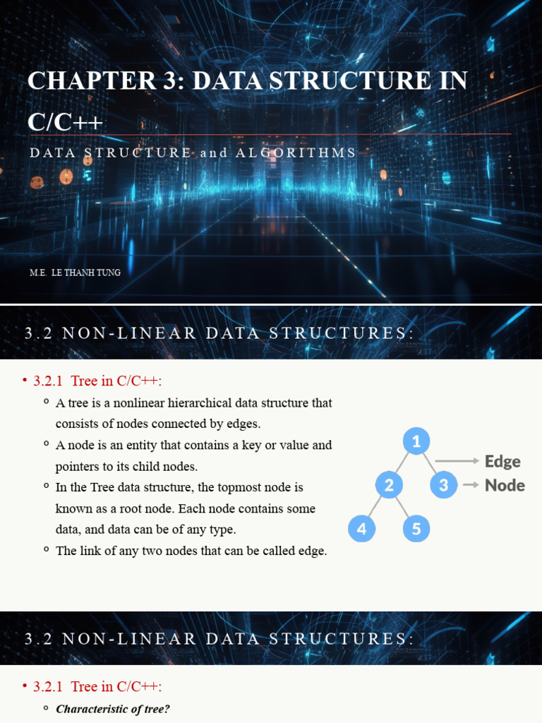 Chapter 3 - Data Structures in C - Tree Graph | PDF | Combinatorics | Mathematical Relations