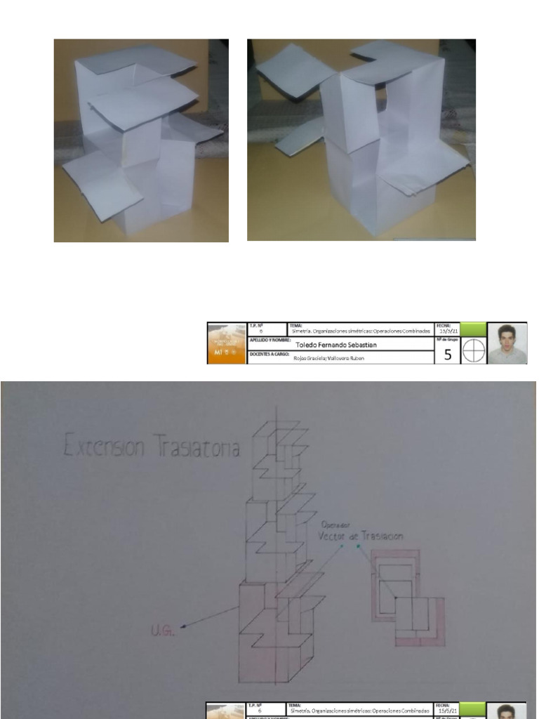 TP 6 1ra Parte - Toledo Fernando Sebastian - LU 23799 | PDF