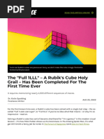 Rubik's Cube Notation - What The Rotation Letters Mean - F R' U2 | PDF ...