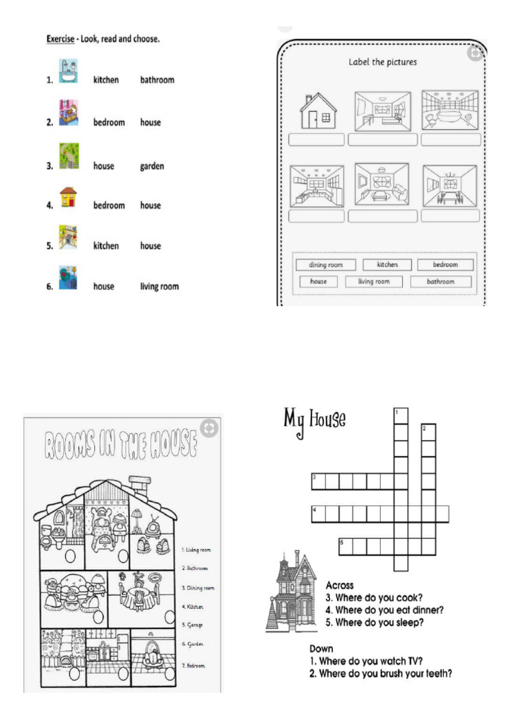 My House | PDF