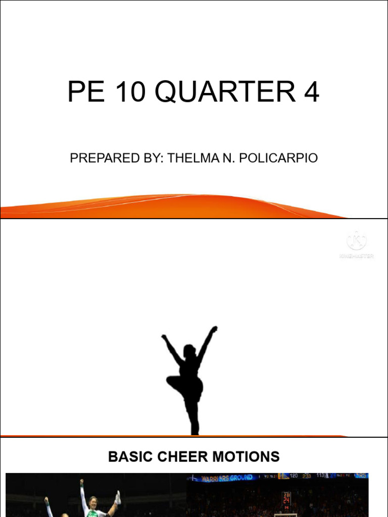 Basic Cheer Motions | PDF | Wellness