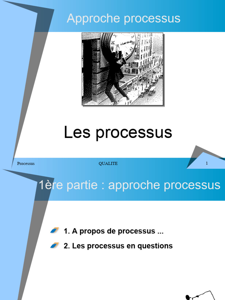 SMQ Cours2 Processus | PDF | Connaissance procédurale | Business