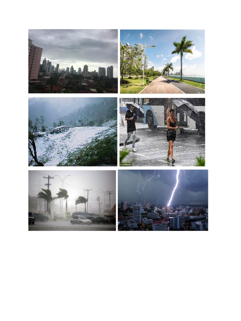 Tipos de Climas | PDF