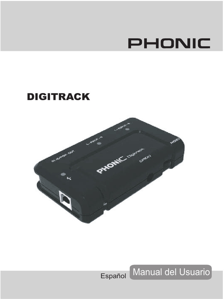 Um Digitrack Es | PDF