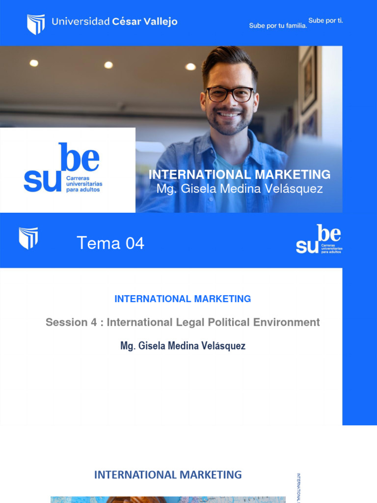 Entorno Político y Legal en Marketing Internacional | PDF | Arancel ...