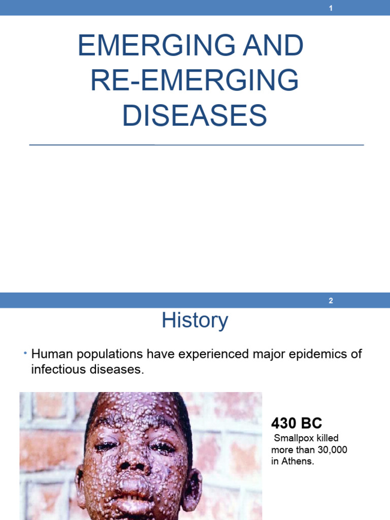 Emerging and Remerging Diseases | PDF | Influenza A Virus Subtype H5 N1 | Infection