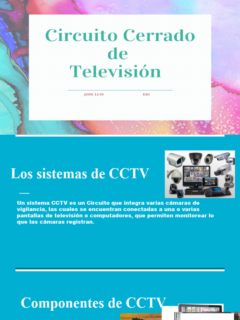CCTV e Intercom 2 | PDF | Circuito cerrado de televisión | Televisión