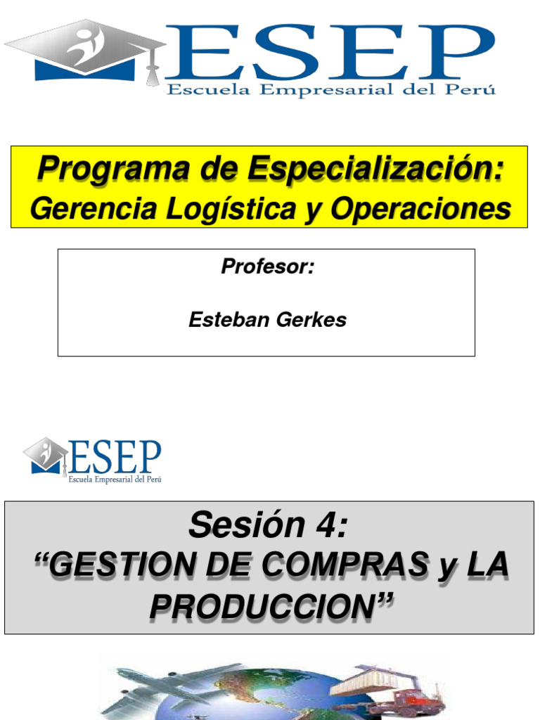 Gestión de Compras y Producción Efectiva | PDF | Calidad (comercial ...