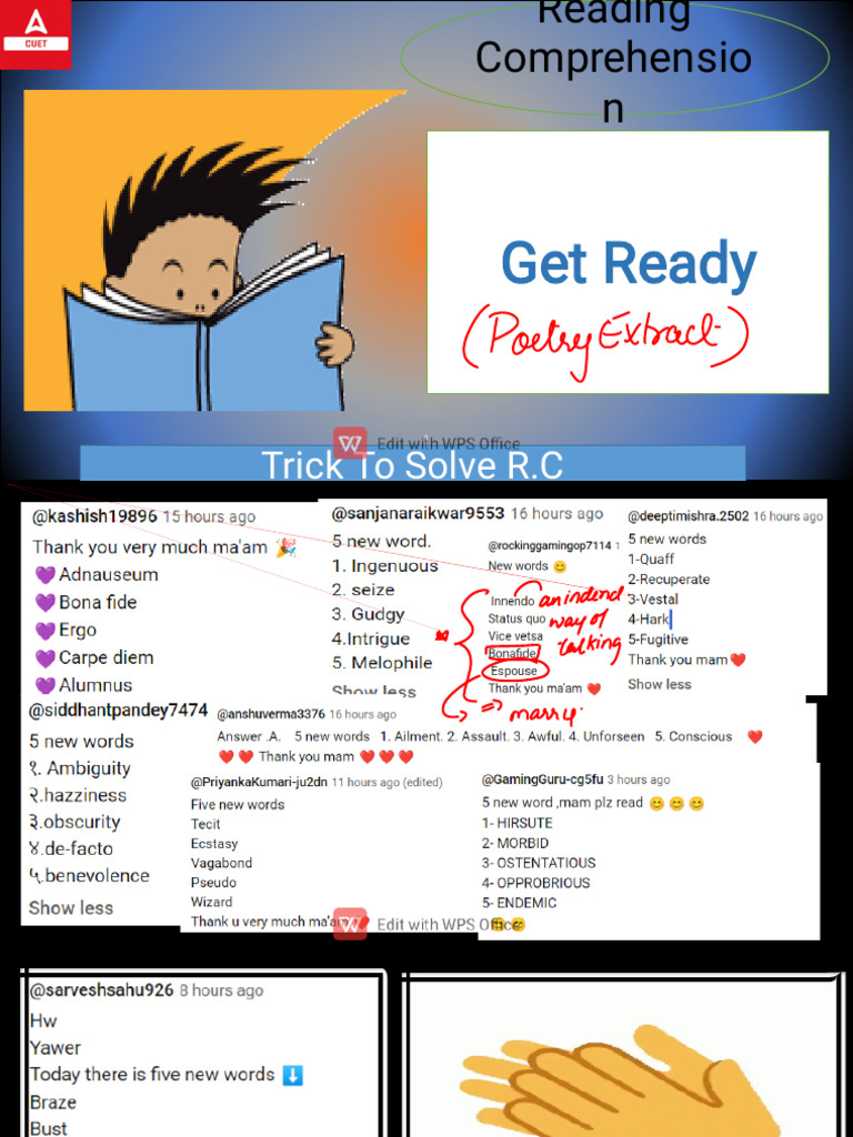 Pravesh Class Poetry Extract | PDF | Linguistics | Syntax
